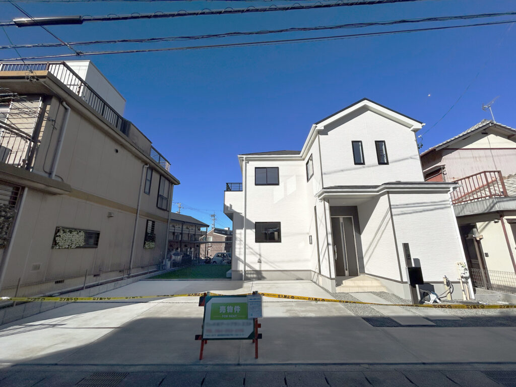 【駿河区小鹿・新築住宅】4SLDK+WIC+庭 P3台以上 4,190万円 | 静岡の中古住宅/空き家売却ツナグ不動産事務所