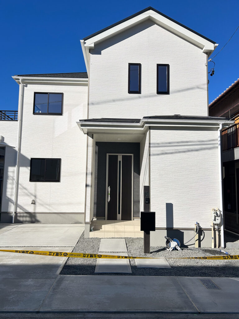 【駿河区小鹿・新築住宅】4SLDK+WIC+庭 P3台以上 4,190万円 | 静岡の中古住宅/空き家売却ツナグ不動産事務所