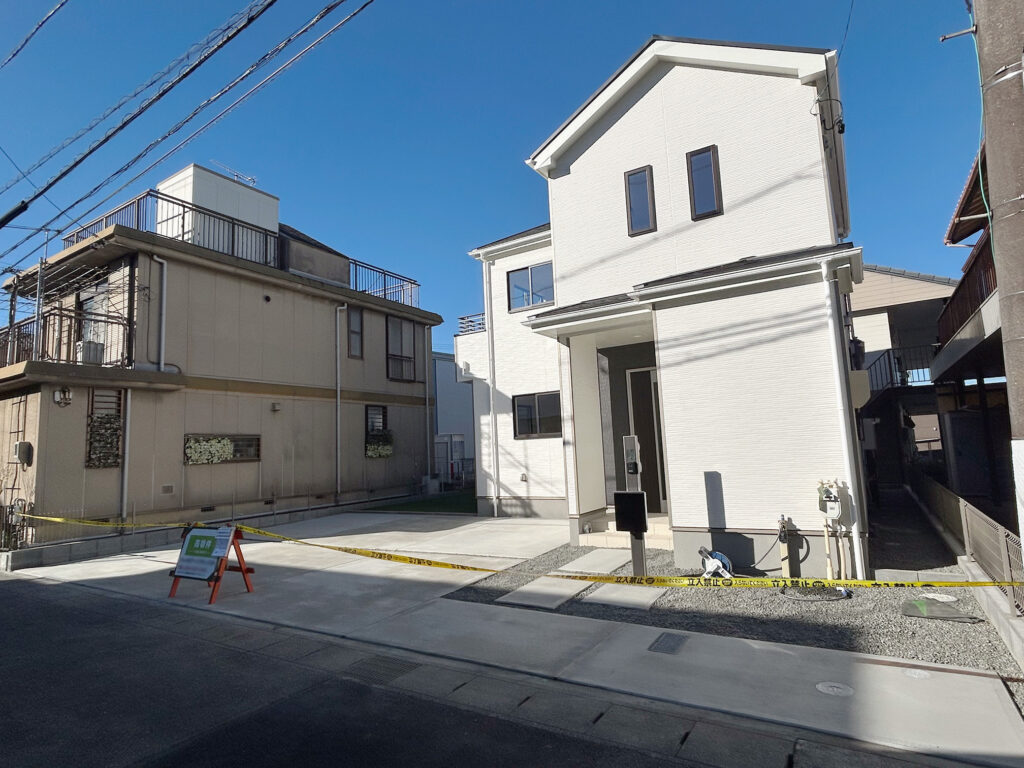 【駿河区小鹿・新築住宅】4SLDK+WIC+庭 P3台以上 4,190万円 | 静岡の中古住宅/空き家売却ツナグ不動産事務所